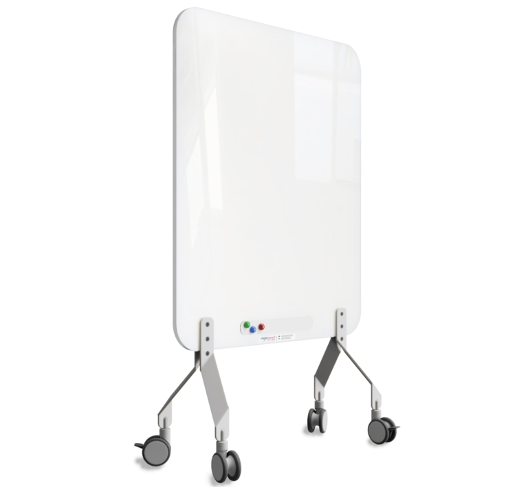 Mingle Board - Double Sided Mobile Whiteboard - Gemklip Design Store