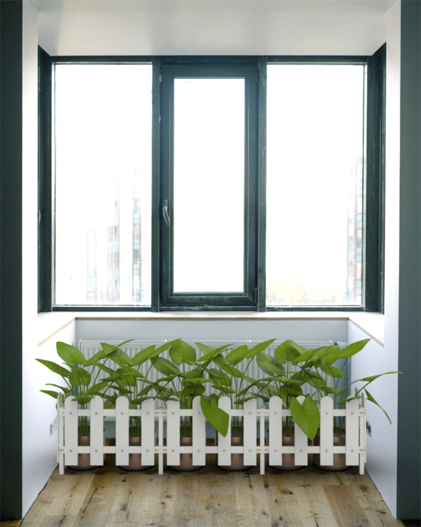 La Villa - Balcony Decoration Garden Fence - Gemklip Design Store