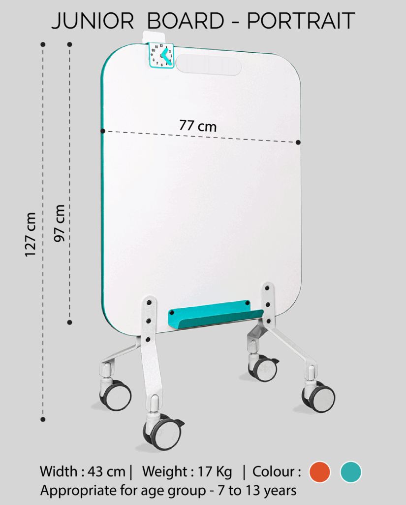 Mingle Mini - Kids Activity Whiteboards - Gemklip Design Store