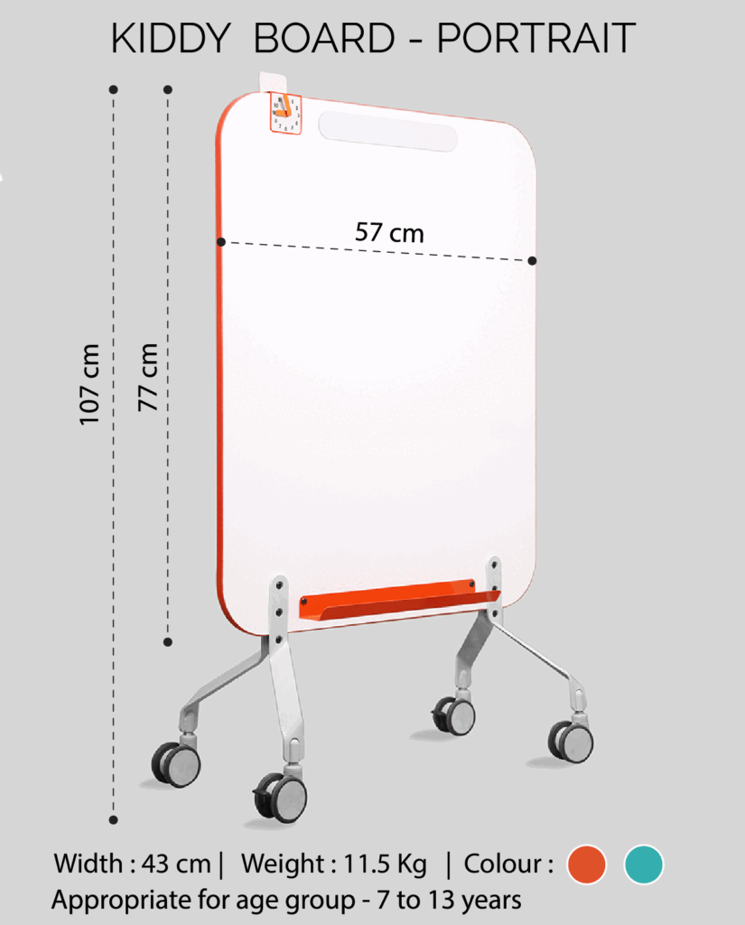 Mingle Mini - Kids Activity Whiteboards - Gemklip Design Store